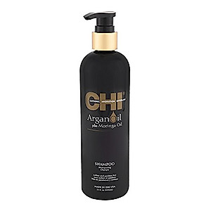 chi Argan Oil Shampoo, Brown, 11.5 Fl Oz (Pack of 1)
