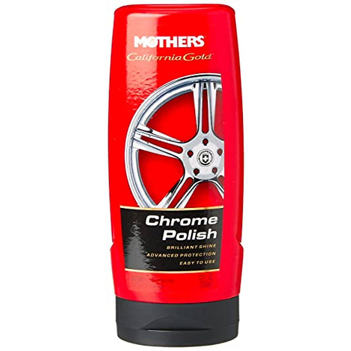 Mothers 05212 California Gold Chrome Polish, 12 oz.