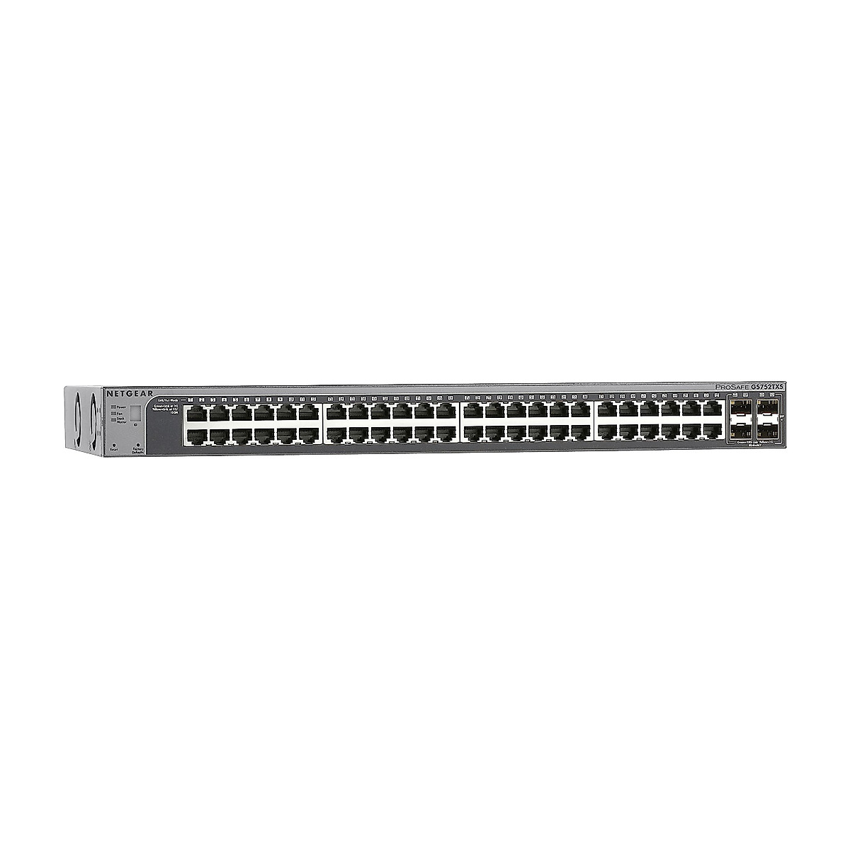 NetgGear ProSafe GS752TXS Ethernet Switch GS752TXS-100NAS