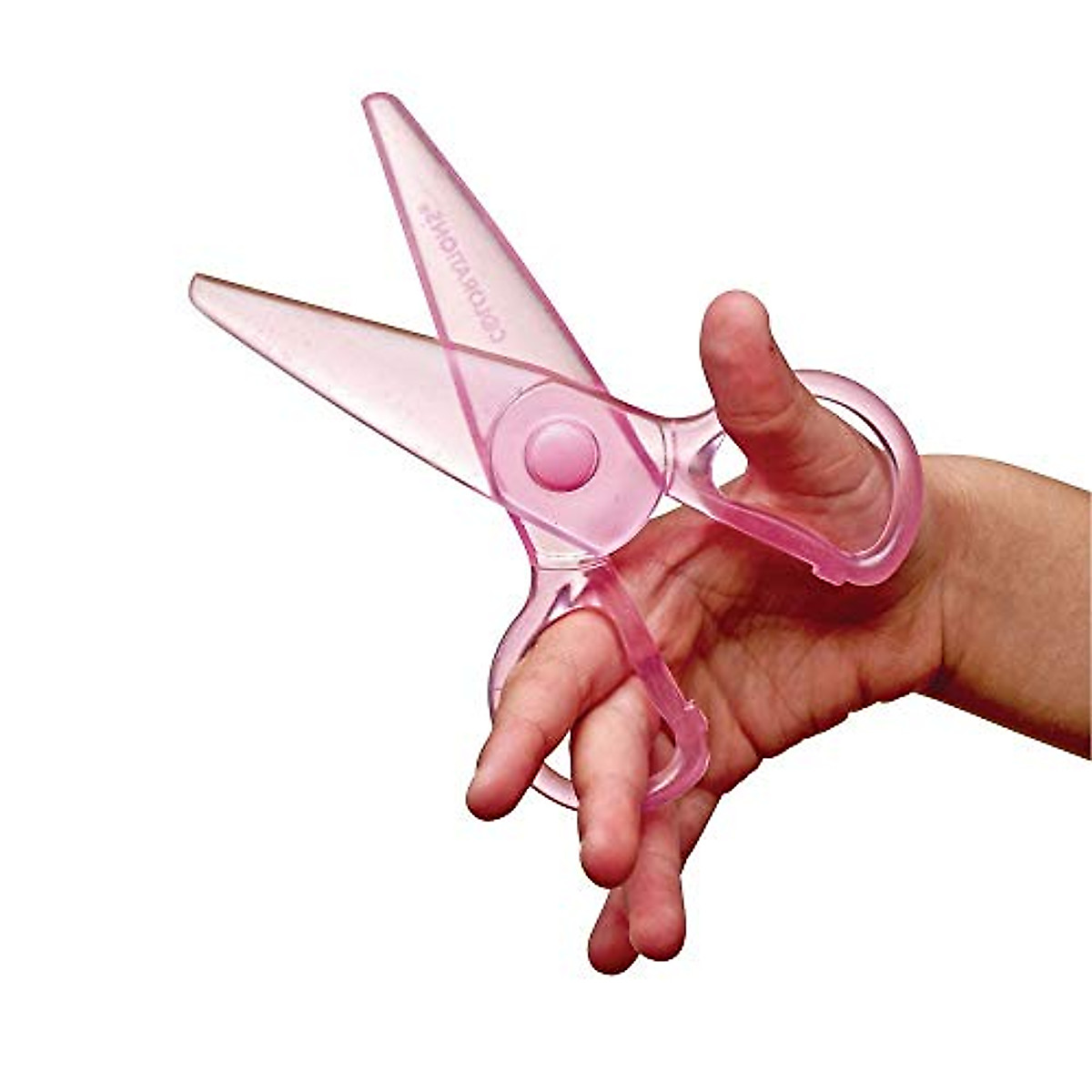 Colorations Plastic"Won't Cut Hair" Scissors - Set of 12