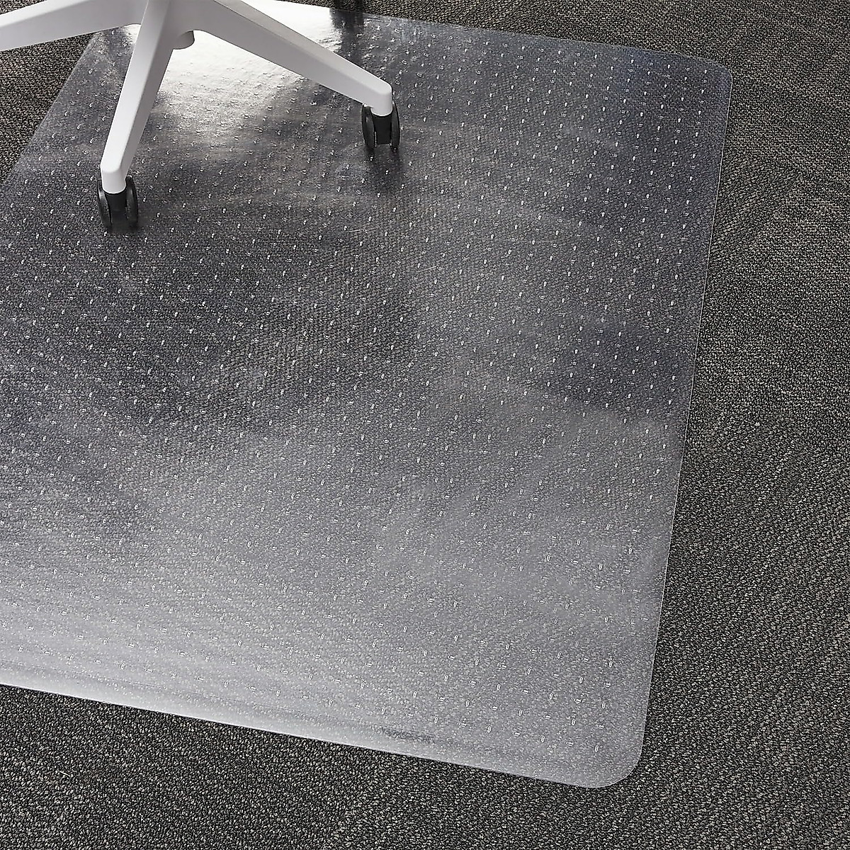 Staples 1690446 Chairmat for Low Pile Carpets 36X48 No Lip