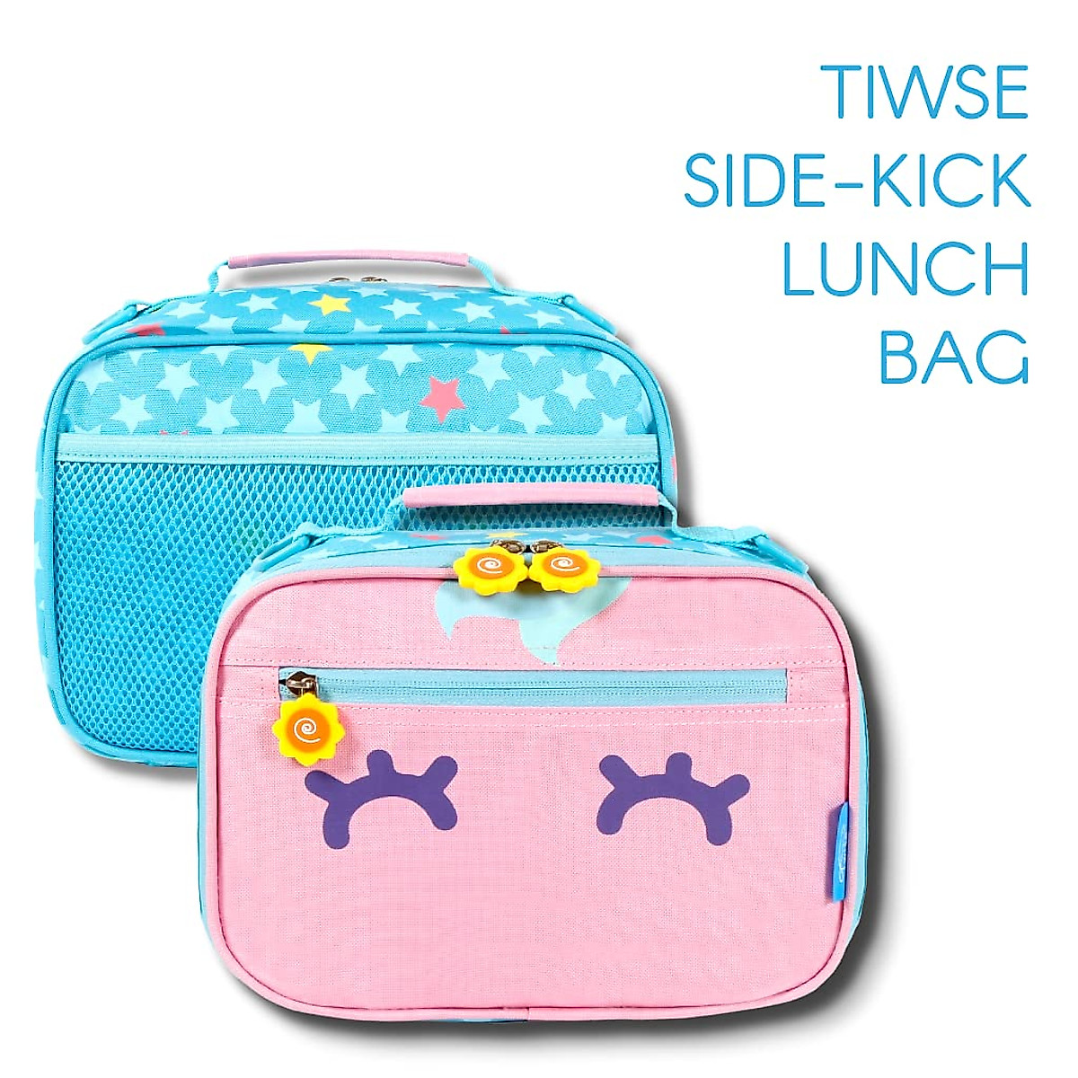 TWISE SIDE-KICK LUNCH BAG FOR SCHOOL OR TRAVEL (UNICORN)