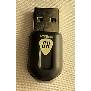 Genuine WII U Guitar Hero LIVE Guitar USB DONGLE wireless receiver adapter