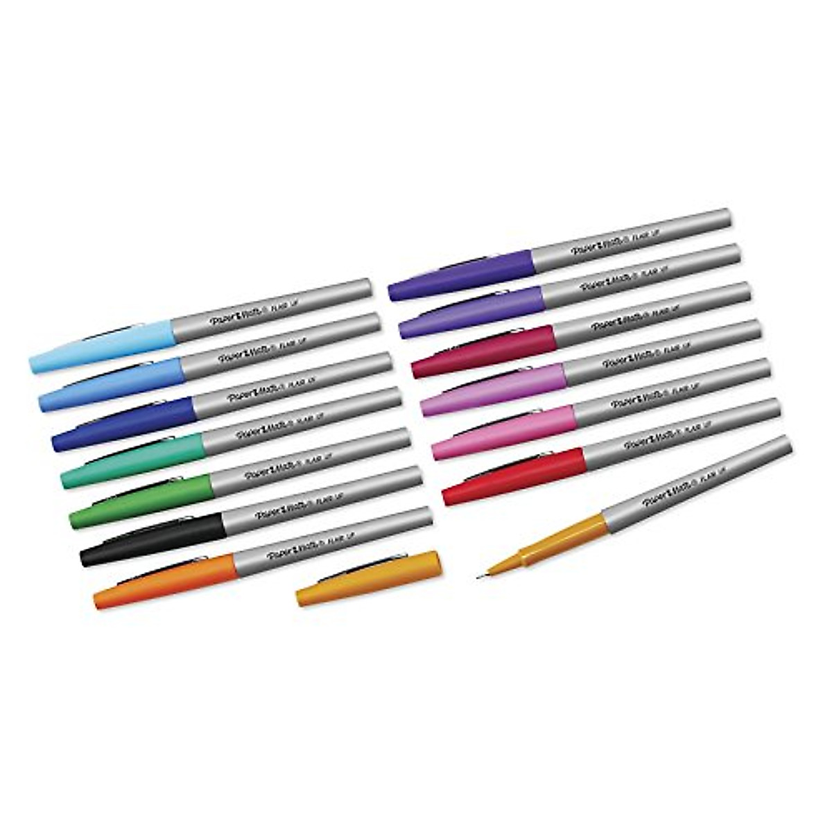 Paper Mate® Flair® Felt Tip Pens, Ultra Fine Point, Limited Edition Candy Pop™ Pack, Box of 36(Packaging may vary)