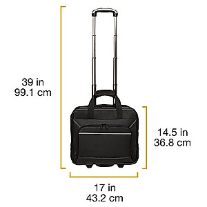 Amazon Basics Rolling Laptop Case