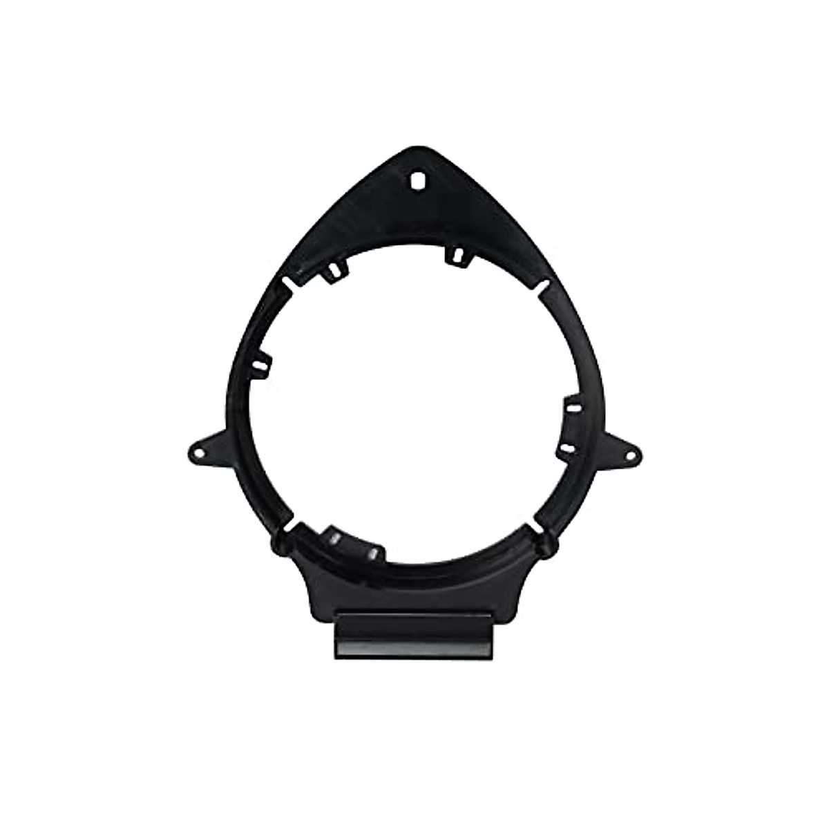 Scosche Compatible with Select 2005 to 2020 Buick, Cadillac, Chevrolet, GMC, Hummer, Pontiac and Saturn Vehicles 6.5” - 6.75” Speaker Adapters for (1 Pair) SAGMHR634