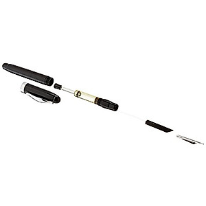 Luxury Brands Noodler's Ink Ahab Flex Nib Black Piston Fill Fountain Pen (15001)