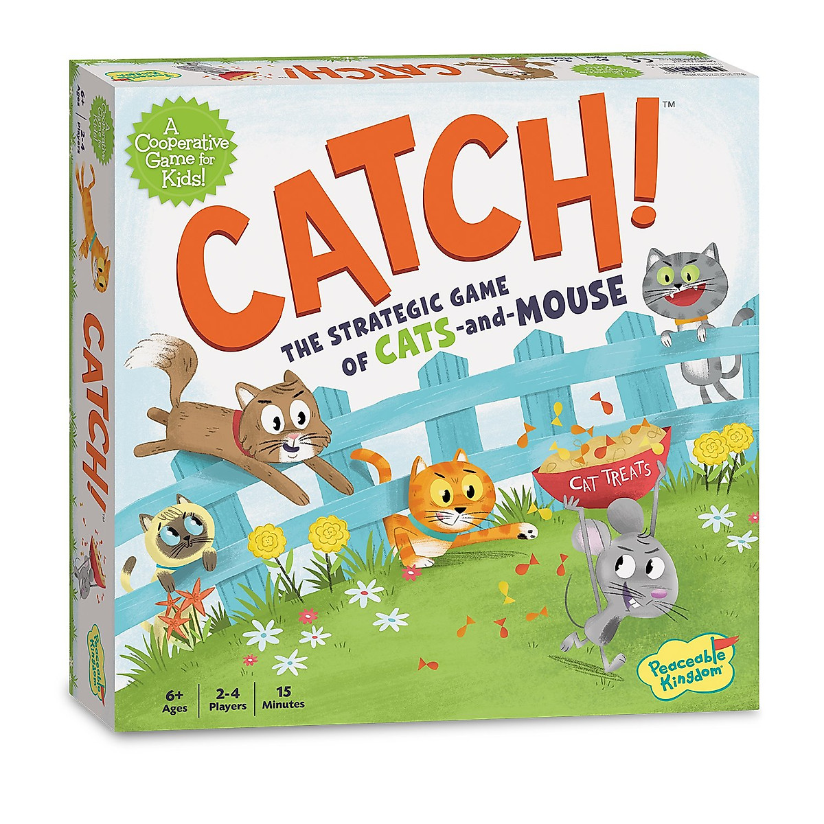 Peaceable Kingdom Catch Board Game