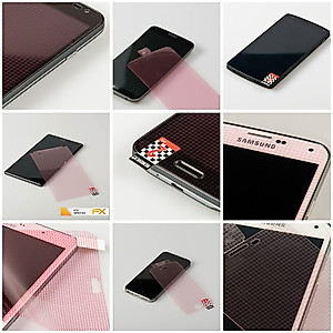 atFoliX Screen Protector compatible with Nextbase DUO HD Screen Protection Film, anti-reflective and shock-absorbing FX Protector Film (3X)