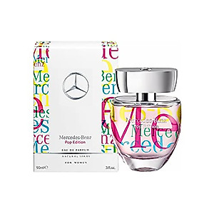 Mercedes-Benz Pop Edition for Women - 3 oz EDP Spray