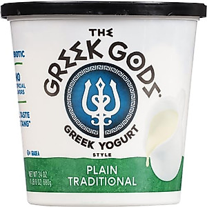 The Greek Gods Greek Yogurt, Plain, 24 oz