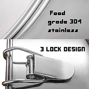 Flan Mold with Lid, Stainless Steel Flan Pan for Instant Pot 6QT(3QT, 8QT Avail) - Flanera Flan Maker Come with Rack and Spatula