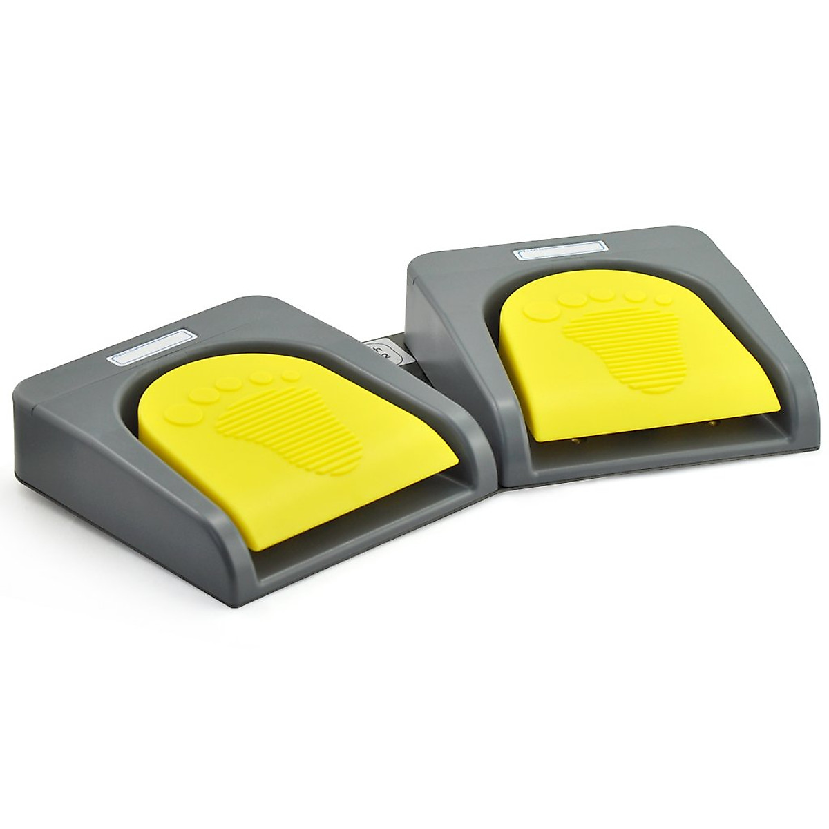 iKKEGOL USB Double 2 Foot Switch Control Pedal Video Game Customized PC Keyboard Multimedia Key Free Drive HID