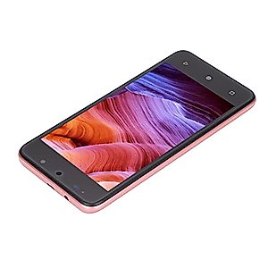 4GB smartphone, bigger screen high resolution cameras 5 inch smartphone Powerful 8 Pro processor pink