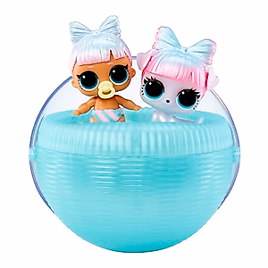 LOL Surprise Baby Bundle Surprise with Collectible Dolls, Baby Theme, Twins, Triplets, Pets, Water Reveal, 2 or 3 Dolls Included- Great Gift for Girls Age 3+