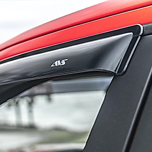 Auto Ventshade [AVS] Ventvisor / Rain Guards | Outside Mount, Smoke Color, 2 pc | 92335 | Fits 1997 - 2004 Chevrolet Venture/Oldsmobile Silhouette/Pontiac Trans Sport, 1999 - 2004 Pontiac Montana