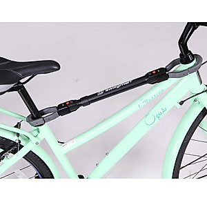 Swagman DELUXE BAR ADAPTER, black