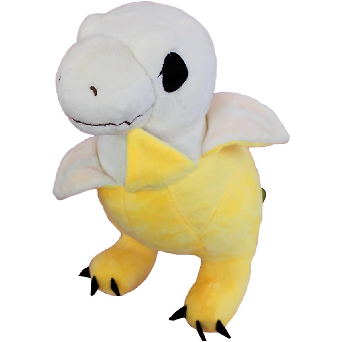 Enivtfz Banana Dinosaur Plush, Bananasaurus Rex Stuffed Animal CuteT-Rex Pillow Funny weirdFruit Plushie The for Dinosaur Lovers Figures Birthday for Kids Girls and Boys 10inch