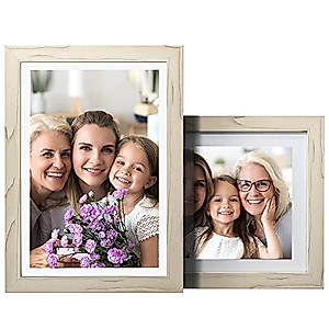 Dragon Touch Digital Picture Frame WiFi 10 inch IPS Touch Screen HD Display, 16GB Storage, Auto-Rotate, Share Photos via App, Email, Cloud - Classic 10