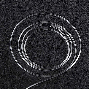 ANGRYFISH 100% Fluorocarbon Fishing Line-Invisible Underwater-Faster Sinking- Ultralow Stretch-Fishing Leader Line 2-30LB(Pink,3LB/0.148MM-55YD)