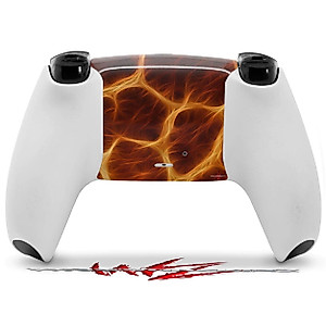 WraptorSkinz Skin Wrap compatible with Sony PS5 DualSense Controller Fractal Fur Giraffe (CONTROLLER NOT INCLUDED)