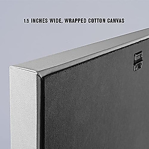 Lantern Press Rincon, Puerto Rico, Surfboard Fence, (24x36 Wrapped Canvas, Wall Decor, Artwork)