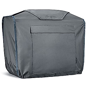 PatioGem Waterproof Generator Cover for Most 2000W-2500W Outdoor Inverter Generators, Fit for Honda EU2000i/2200i/Camco, Westinghouse WH2000i-2400i, iGen2200/2500, Champion2000W, Generac2200W