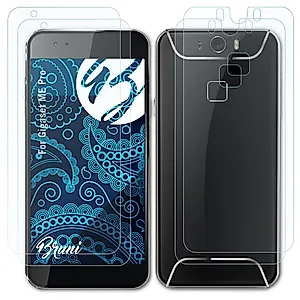 Bruni Screen Protector compatible with Gigaset ME Pro Protector Film, crystal clear Protective Film (Set of 2)