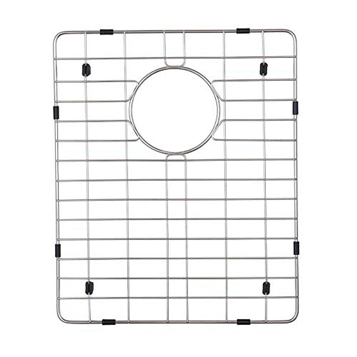 Starstar Sinks Protector Stainless Steel Kitchen/Yard/Bar/Laundry/Office Bottom Protector Grid, Rack For The Sink (16" x 14")