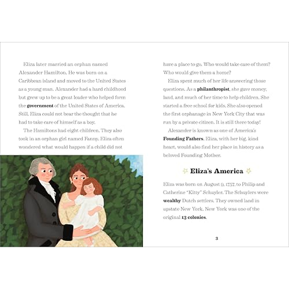 The Story of Eliza Hamilton: An Inspiring Biography for Young Readers (The Story of Biographies)