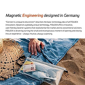 FIDLOCK Hermetic Multi Dry Bag with Gooper Technology Grey/Grey