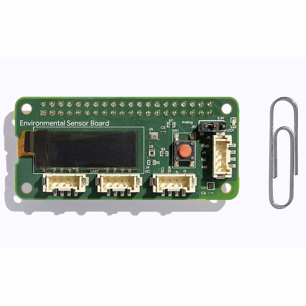 Google Coral Environmental Sensor Board