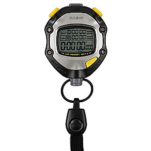 Casio Stop Watch HS-70W-1JH (Japan Import)