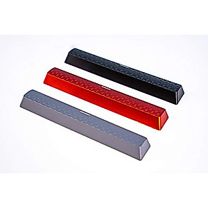 Space bar keycap 6.25U Space bar for Gaming Mechanical Keyboard Happy Birds 6.25X Space bar (Red)