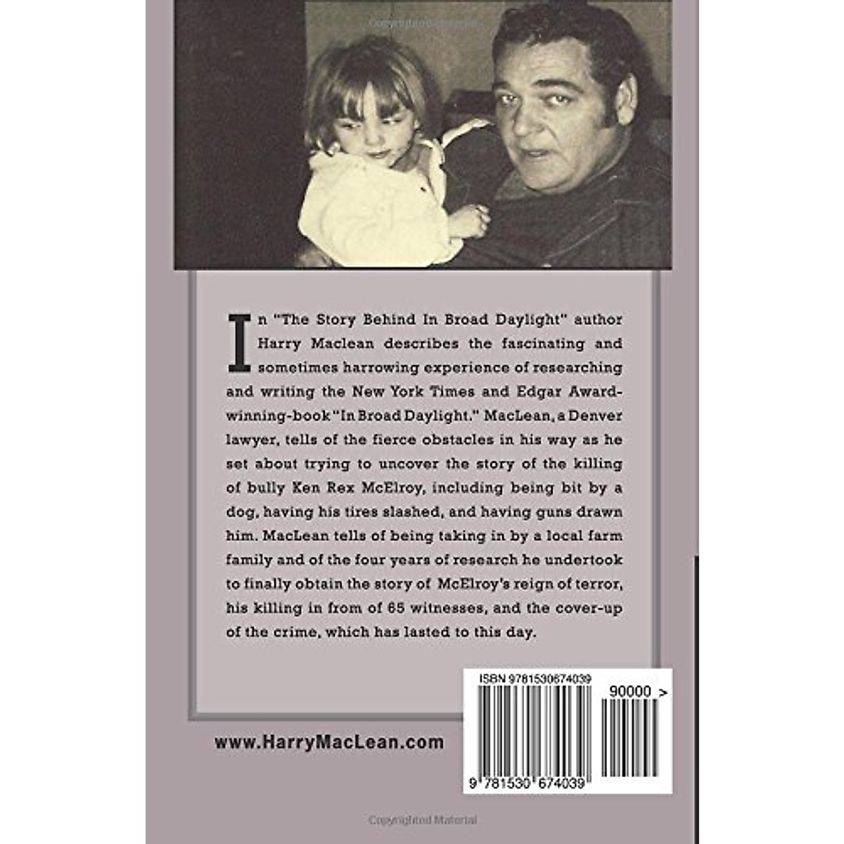 The Story Behind In 'Broad Daylight'