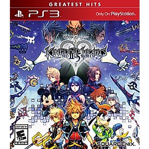 Kingdom Hearts HD 2.5 ReMIX - PlayStation 3 (Renewed)