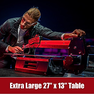 Bucktool 22 Inch Variable Speed Scrow Saw, 1.3A Scroll Saw for Woodworking