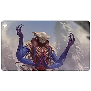Ultra PRO - Commander Masters Card Playmat for Magic: The Gathering ft. Zhulodok, Void Gorger, Protect Your Gaming and Collectible Cards During Gameplay, Use as Oversized Mouse Pad, Desk Mat