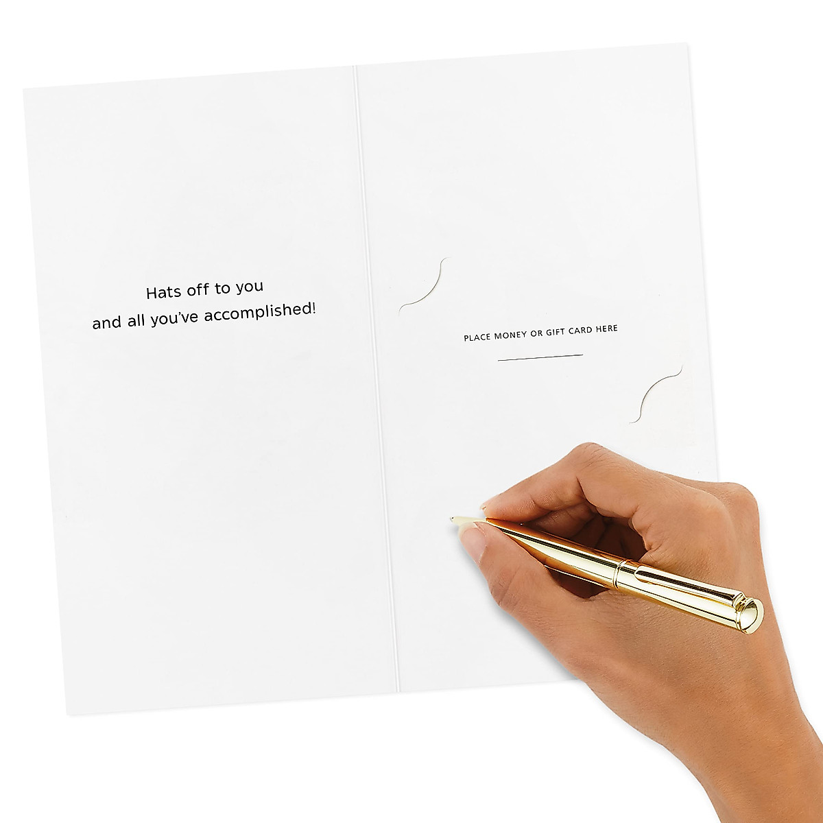 Hallmark Graduation Money Holders or Gift Card Holders Assortment with Envelopes, You Did It (36 Cards and Envelopes)