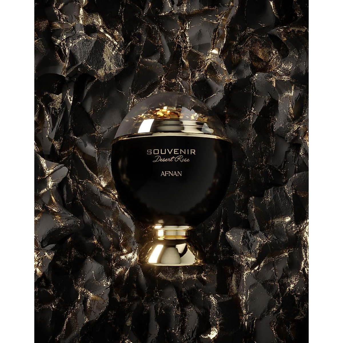 Afnan Souvenir Desert Rose Eau De Parfum for Women, 3.4 Fl. Oz