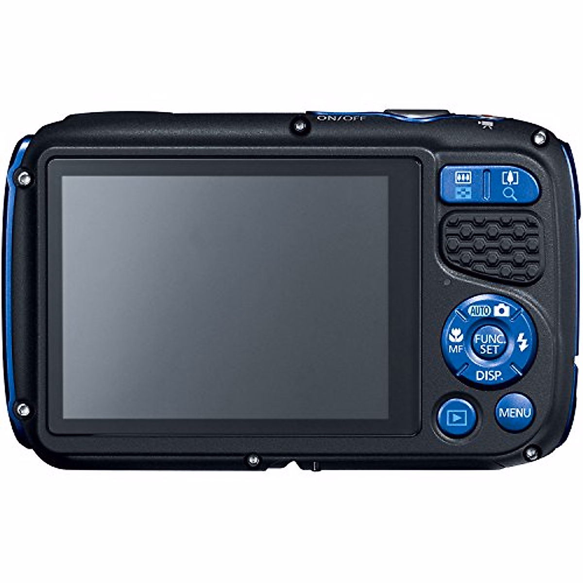 Canon PowerShot D30 Waterproof Digital Camera, Blue