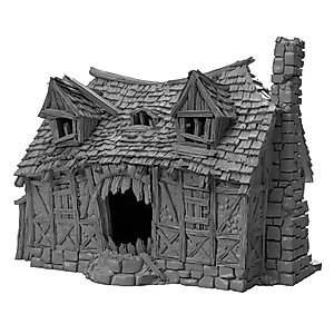 Mimic House DND Terrain for Dungeons and Dragons Terrain, D&D, Pathfinder, Warhammer 40k, Miniatures, D and D, Dungeons and Dragons Gifts, Dungeon Master