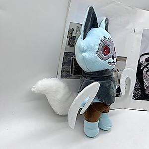 Puss in Boots Perrito Plush Toy, 11 Inch Puss in Boots Death Plush Stuffed Animal Cartoon Plush Doll, Soft and Cute Cat Pillow Toy, Gift for Adult Children Game Lovers Fans