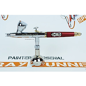 Harder & Steenbeck Infinity CR Plus 2in1 Airbrush 0.15 + 0.2mm Nozzle Sets. Special by SprayGunner