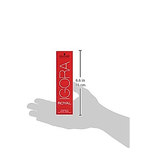 Schwarzkopf IGORA ROYAL 5-0 Light Brown Natural 60ml by Schwarzkopf