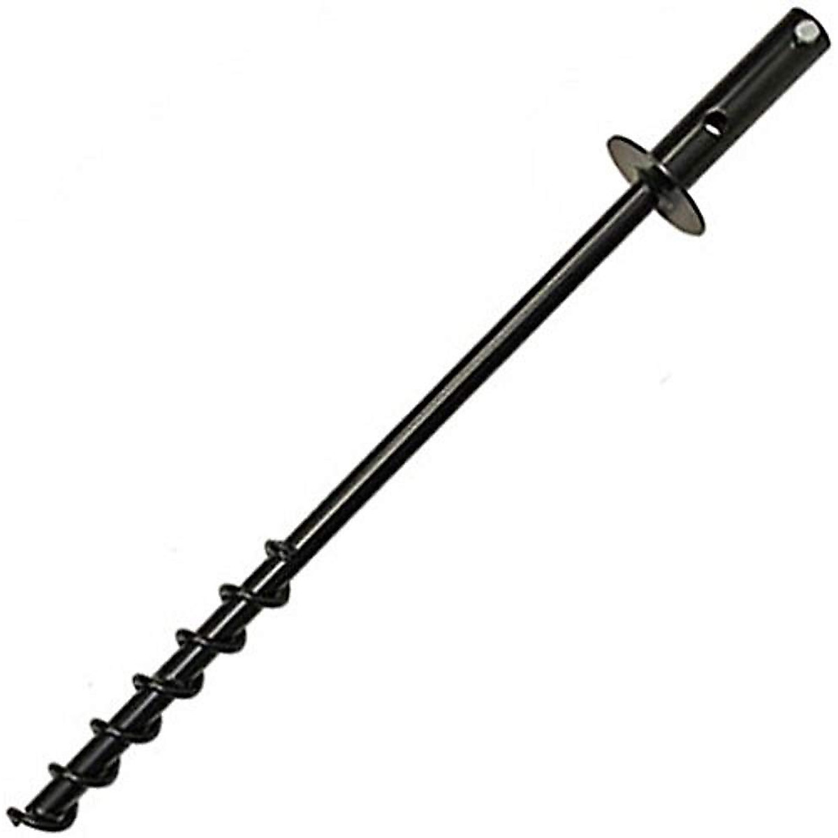 Erva Tool Heavy Duty 80" 3 Arm Bird Feeder Pole Set w/Twist in Ground Socket