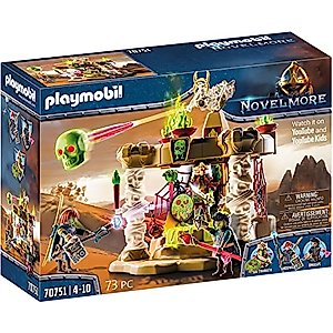 Playmobil Sal'ahari Sands - Skeleton Army Temple Toy