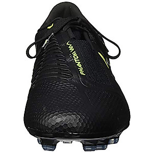 Nike Men's Football Soccer Shoe, Black Black Volt, 7