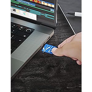 SABRENT Rocket V60 512GB SD UHS-II Memory Card R270MB/s W170MB/s (SD-TL60-512GB)