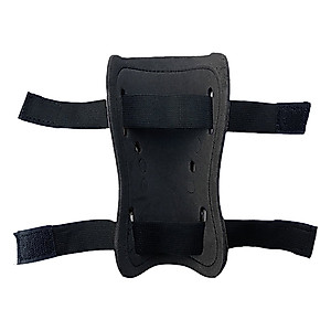 Odowalker 2 Pairs Kids Soccer Shin Guards & 2 Pairs Football Soccer Socks Perforated Breathable Pads Protector Calf Protective Gear Equipment for 5-15 Years Kids Boys Girls Children Teenagers